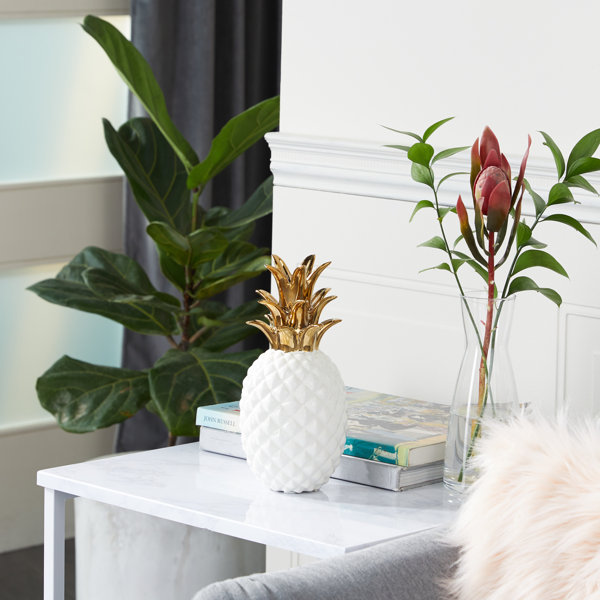 Pineapple-table-decor | Wayfair